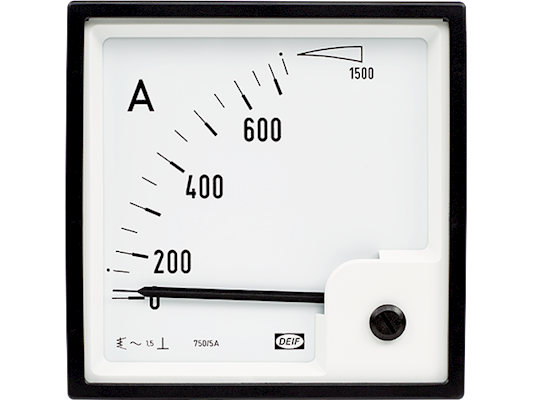 EQ48-x (90°), Moving iron meter