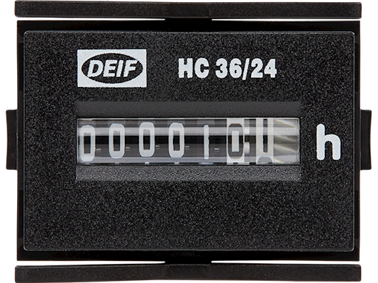 HC36/24, Hour Counter
