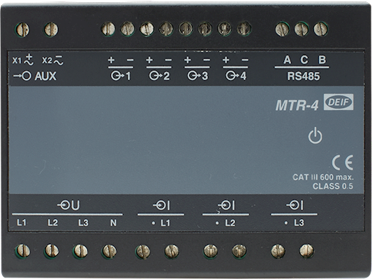 MTR-4, Multi-transducer, analogue output