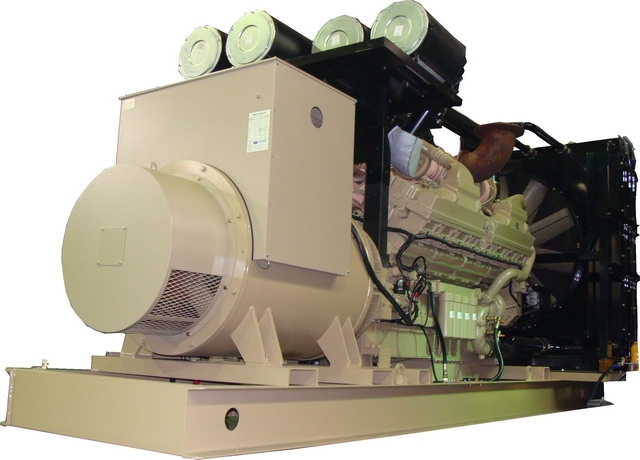 Cummins diesel engine generator