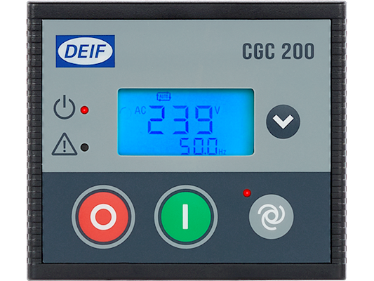 CGC 200, Compact Genset Controller, 200 Series