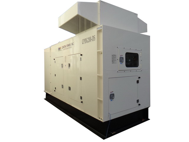 Bonnet type generator