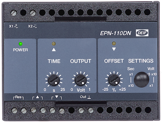 EPN-110DN, Electronic potentiometer