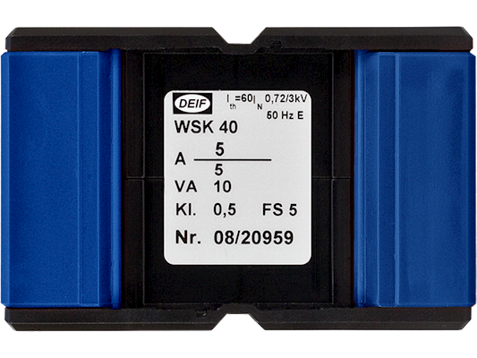 WSK, Current transformer, Class 1